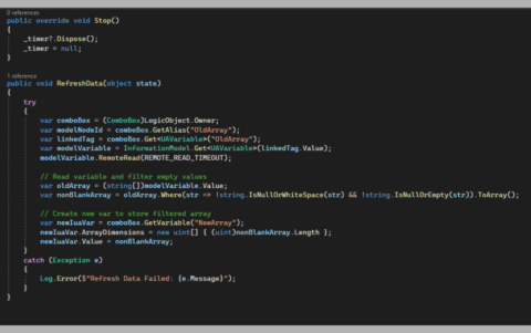 FactoryTalk Optix Part 3: NetLogic | Concept Systems Inc