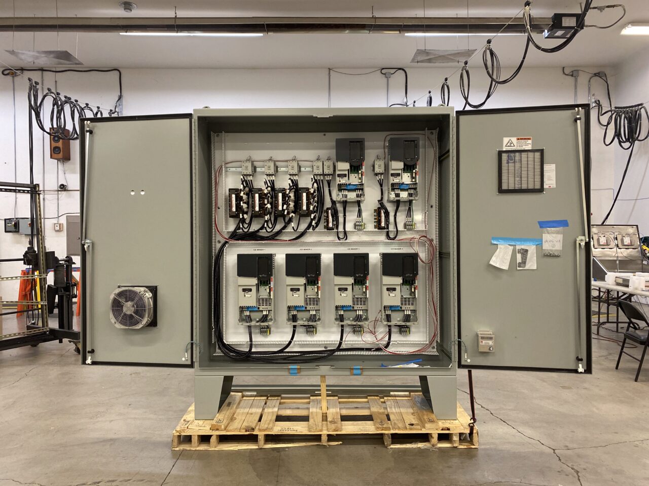 UL508A Custom Industrial Control Panel Design & Build | Concept Systems Inc